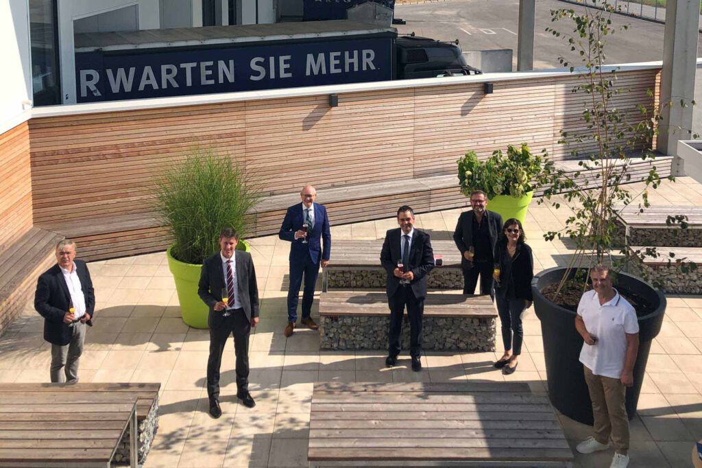 Sichere Eröffnung | HUBER & RANNER RLT-Geräte und RLT-Anlagen